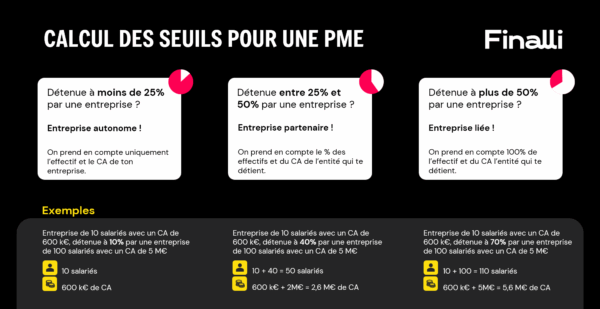 PME au sens communautaire : définition et avantages ! - Finalli