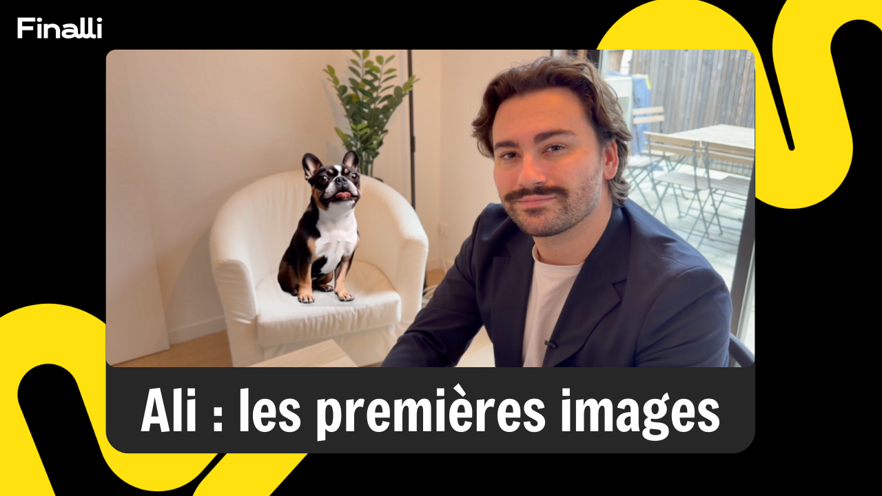 Ali : les premières images ! - Finalli